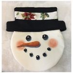 Snowman Face for the Longaberger Large Wrought Iron Snowman – Dresden's ...