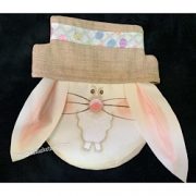 Bunny Face For The Longaberger Large Wrought Iron Snowman Snowman Face ...