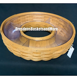 Dresden's Baskets and More | Snowman Face for the Longaberger Large ...
