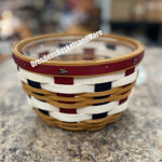 Dresden's Baskets and More | Snowman Face for the Longaberger Small ...