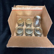 Blue Ribbon Longaberger Canning Jar Half Pint – Dresden's Baskets and More