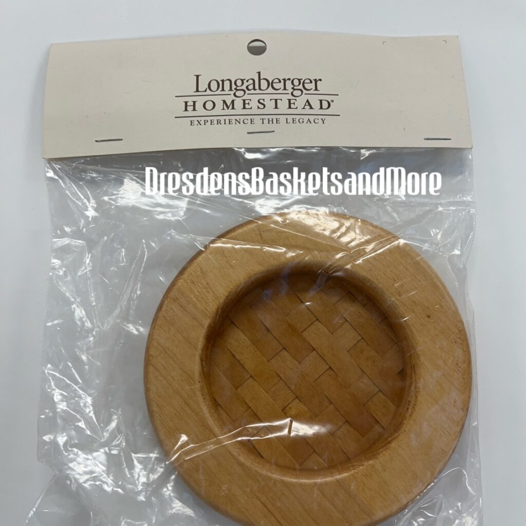 Woven Memories Longaberger Homestead Woven 2005 Lid – Dresden's Baskets ...