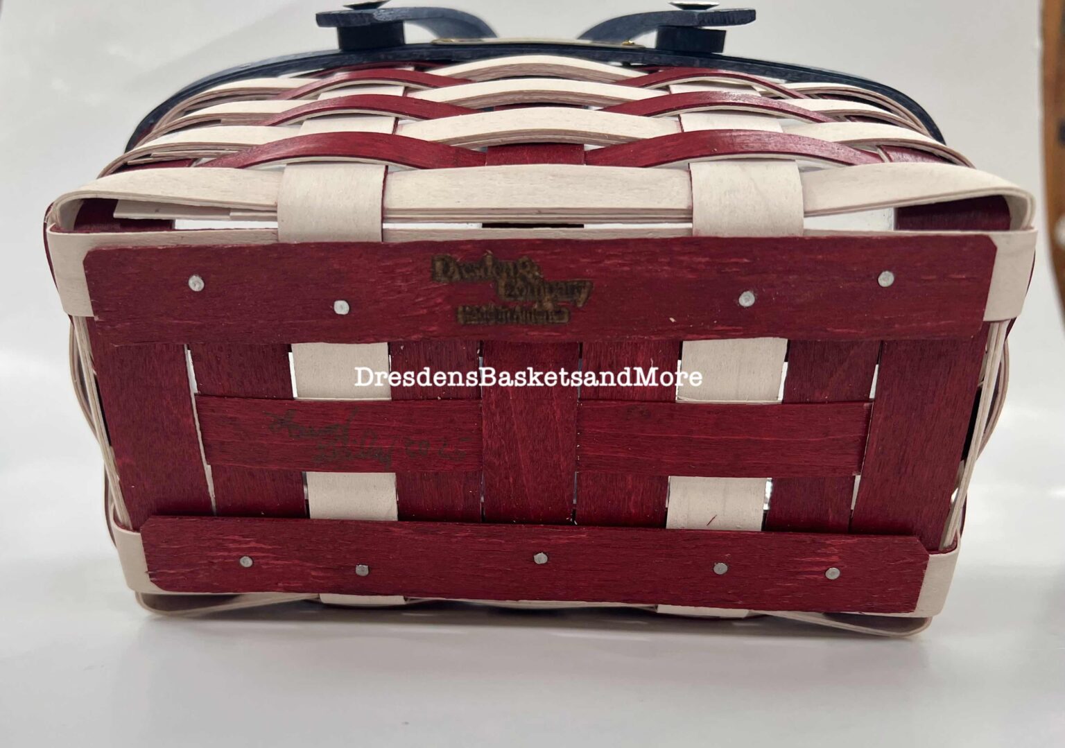 Dresden Tour Basket 2025 Red, White & Blue – Dresden's Baskets and More