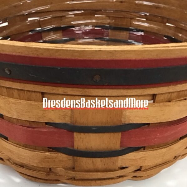 Longaberger 1992 Crisco American Cookie w/ Protector & Napkin Liner ...