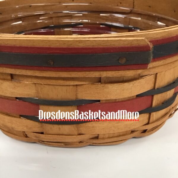 Longaberger 1992 Crisco American Cookie w/ Protector & Napkin Liner ...