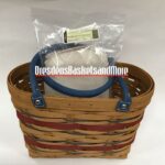 Longaberger 2007 American Celebrations Medium Boardwalk Basket Combo ...