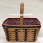 Longaberger 2003 Proudly American Spring Basket Combo – Dresden's ...